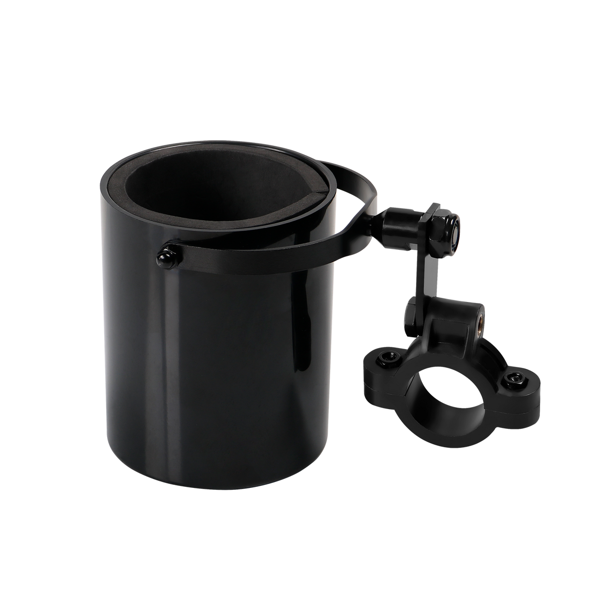 Dream Apparel Shiny Black Cup Holder – LeatherVendor