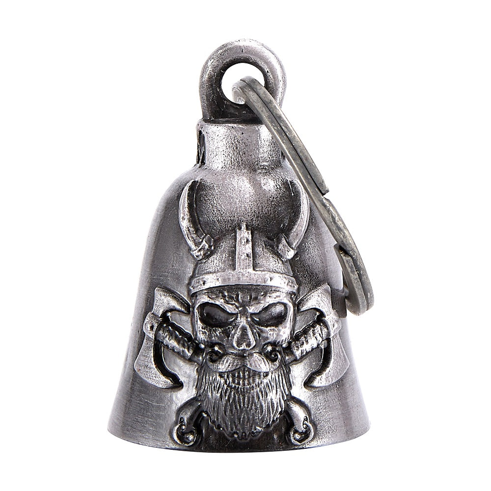 Dream Apparel Viking Warrior Crossed Axes Motorcycle Bell for Good Luc ...