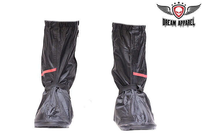 Motorcycle Rain Boot Covers With Rubber Outer Sole - Raingard Legs ...