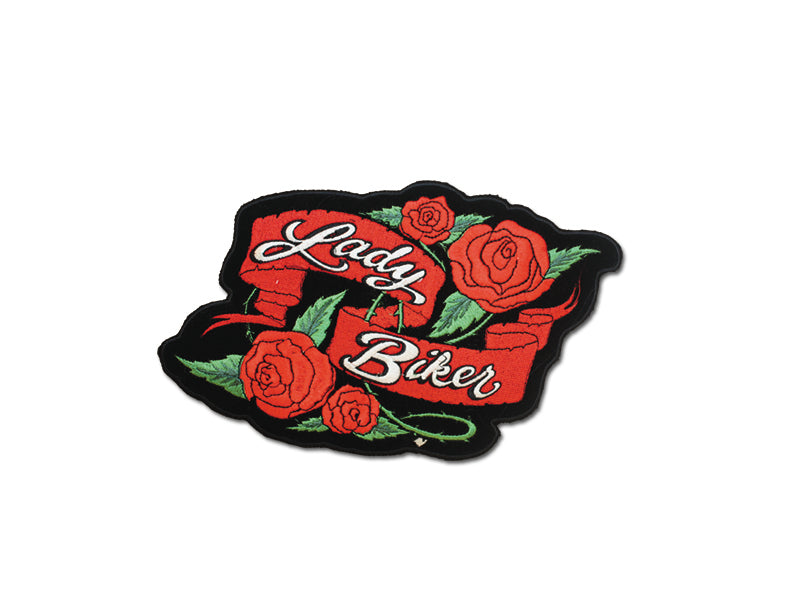 Lady Biker Patch – LeatherVendor