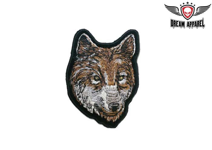 Wolf Head Patch – LeatherVendor