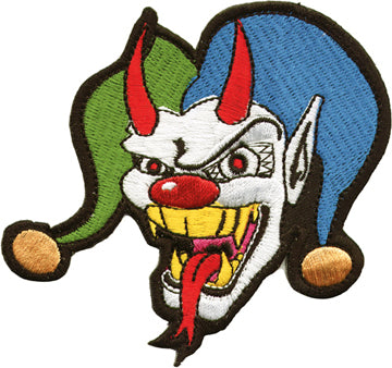 Horned Jester Patch – LeatherVendor