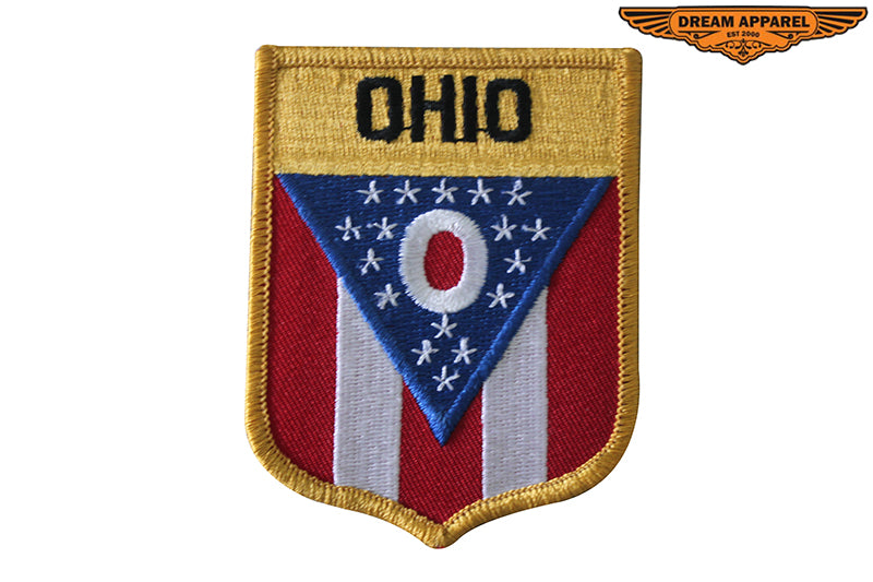 Ohio Patch – LeatherVendor