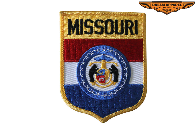 Missouri Patch – LeatherVendor