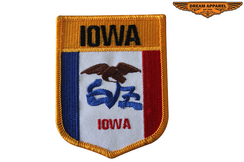 Iowa Patch – LeatherVendor