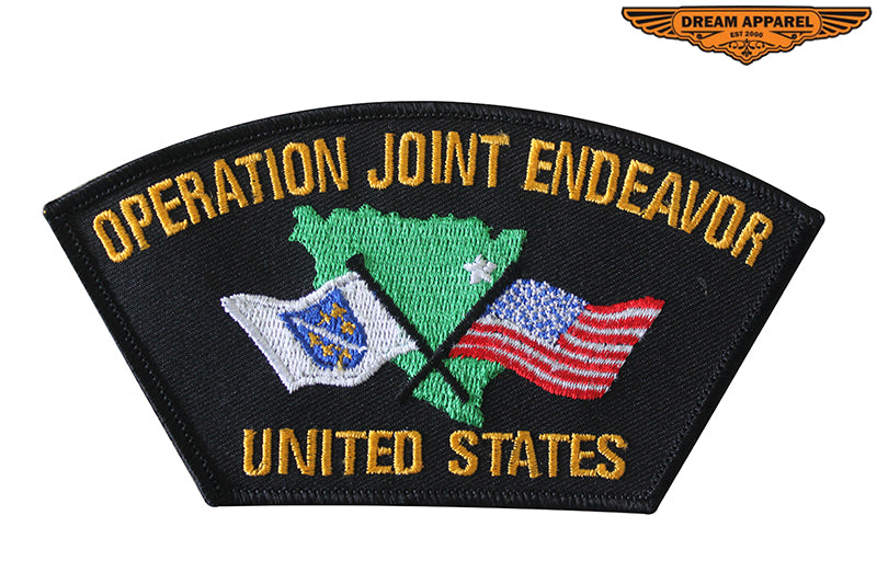 Operation Joint Endeavor Patch – LeatherVendor