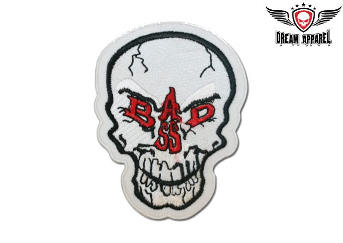 Skull With Wording – LeatherVendor